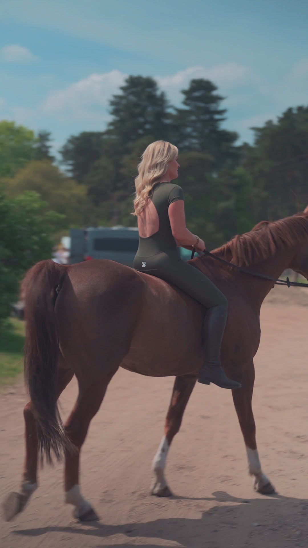 Khaki Jumpsuit – barkersequestrian